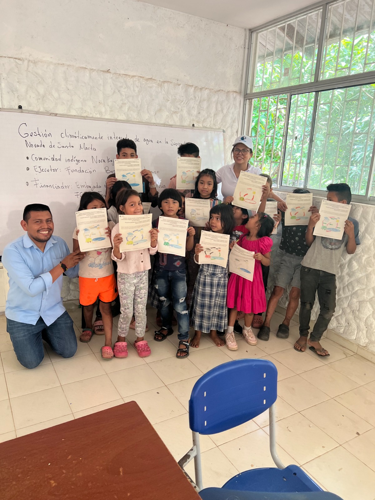 INDIGENOUS CHILD DEVELOPMENT CENTER ‘HEROES OF TOMORROW’